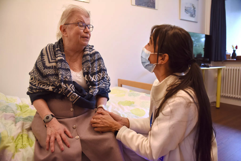 L'accompagnement et les soins à l'EMS Clair-Soleil